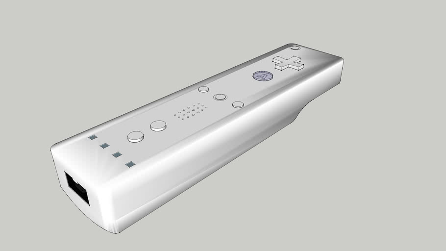 Wii Remote | 3D Warehouse