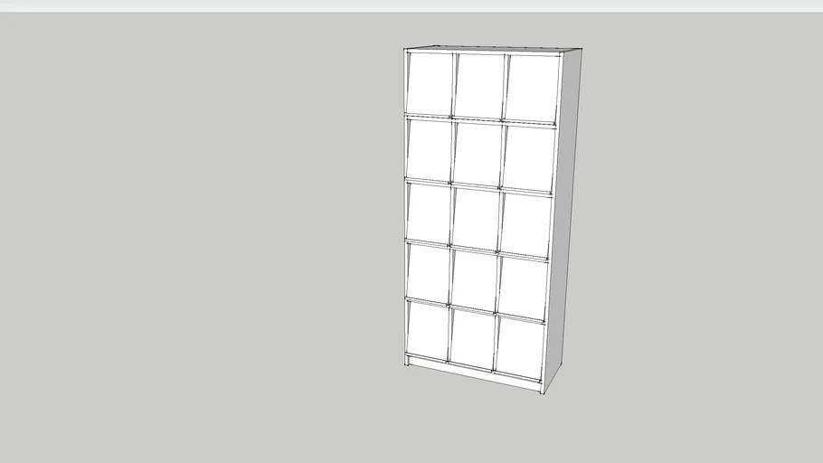 Magazine shelf | 3D Warehouse