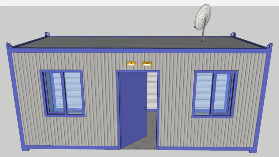 container | 3D Warehouse