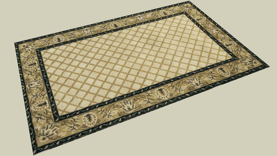 rug | 3D Warehouse