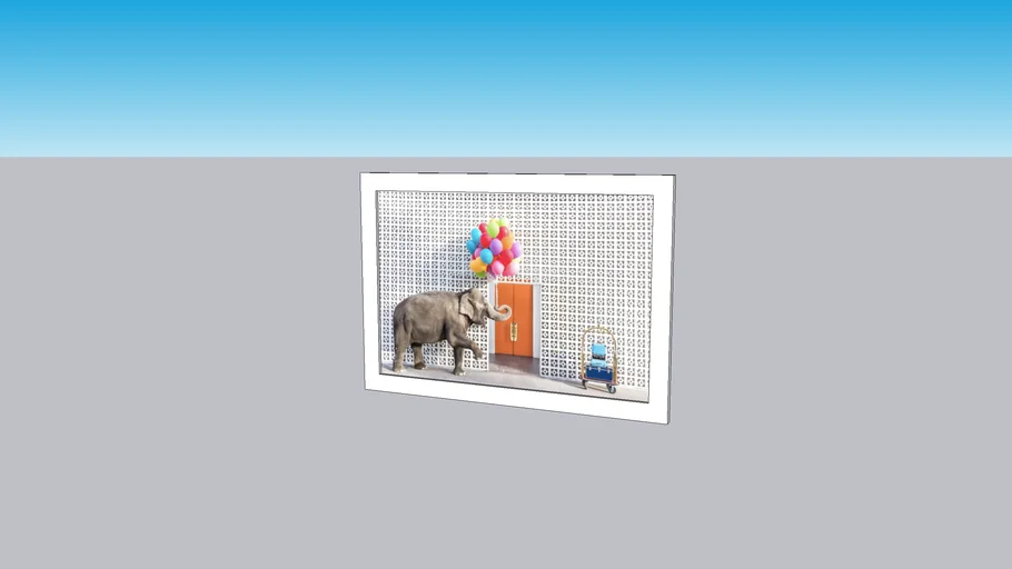 You’re Always Welcome at the Parker- Art | 3D Warehouse