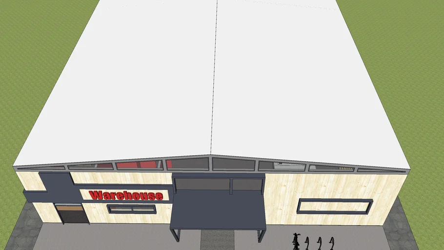 Warehouse Project | 3D Warehouse
