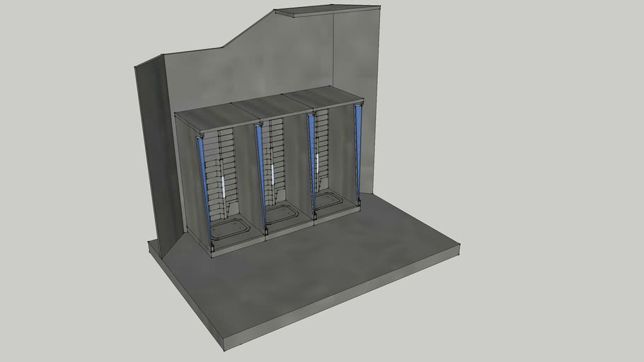 Iron Man Stand Hall of Armour | 3D Warehouse