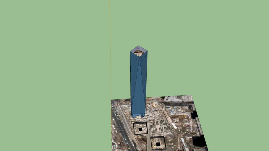 new wtc | 3D Warehouse