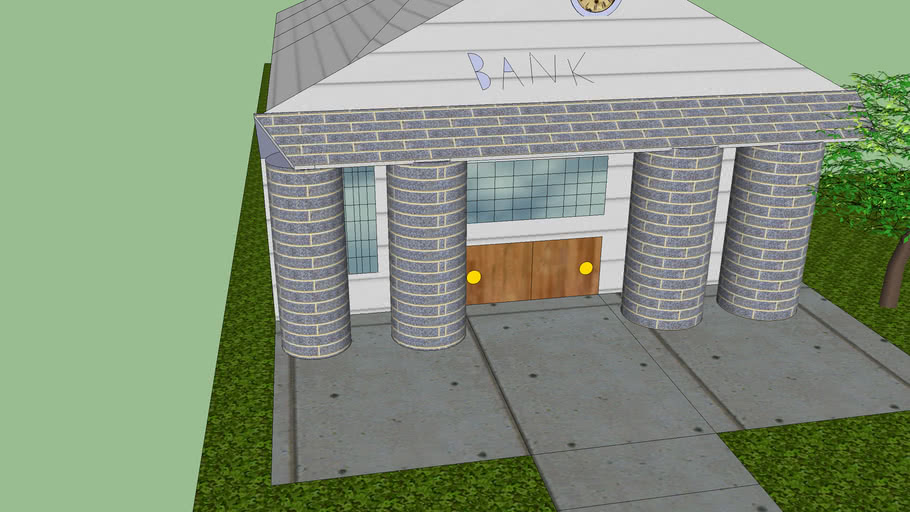 Bank | 3D Warehouse