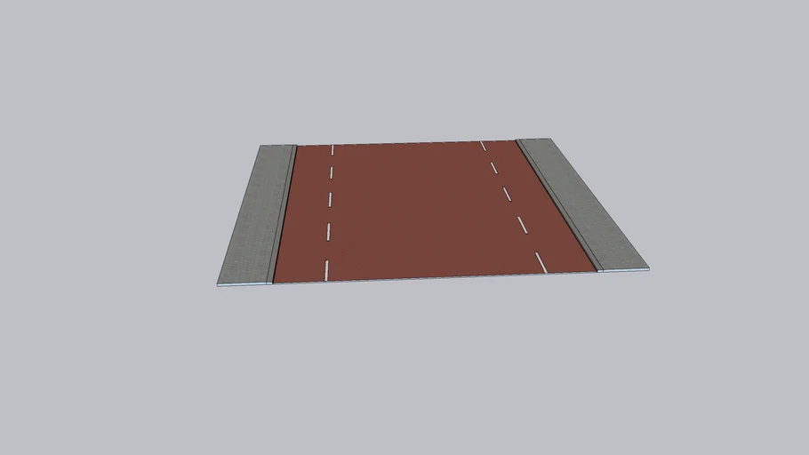 street model | 3D Warehouse
