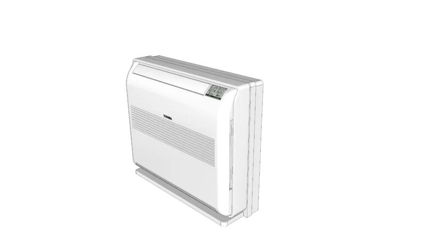 Toshiba air conditioner | 3D Warehouse