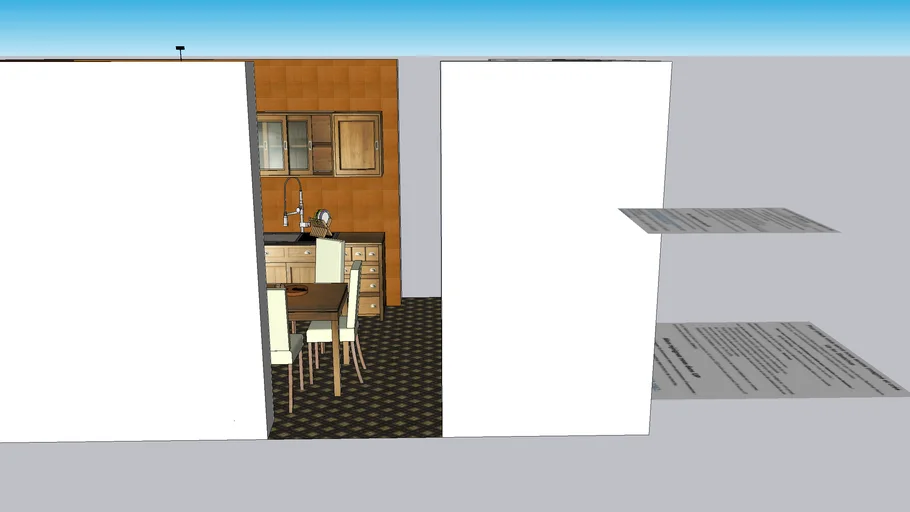 conception d'interieur | 3D Warehouse