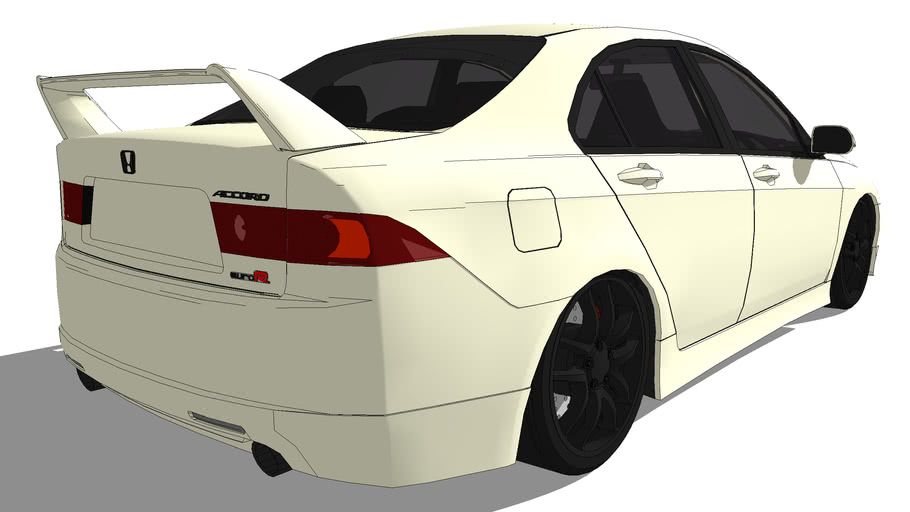 Honda Accord Euro R CL7 | 3D Warehouse