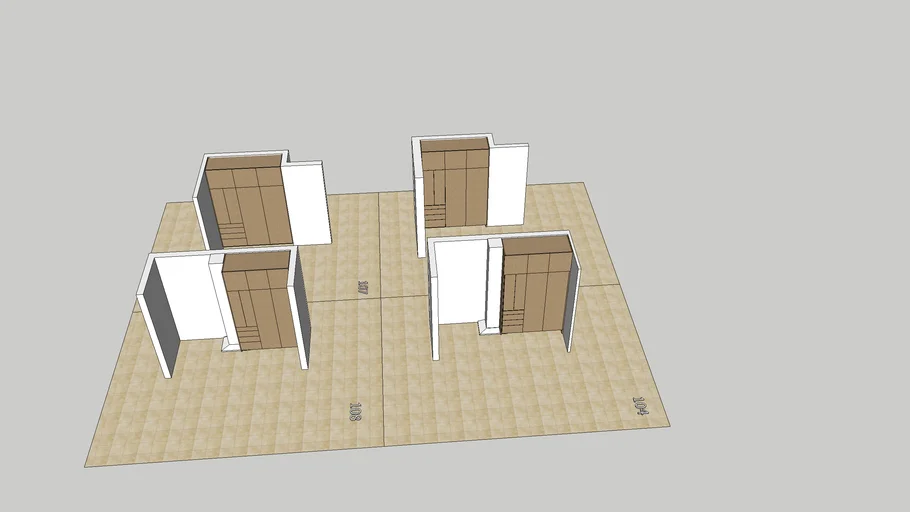 Closets irasema (lofts) | 3D Warehouse