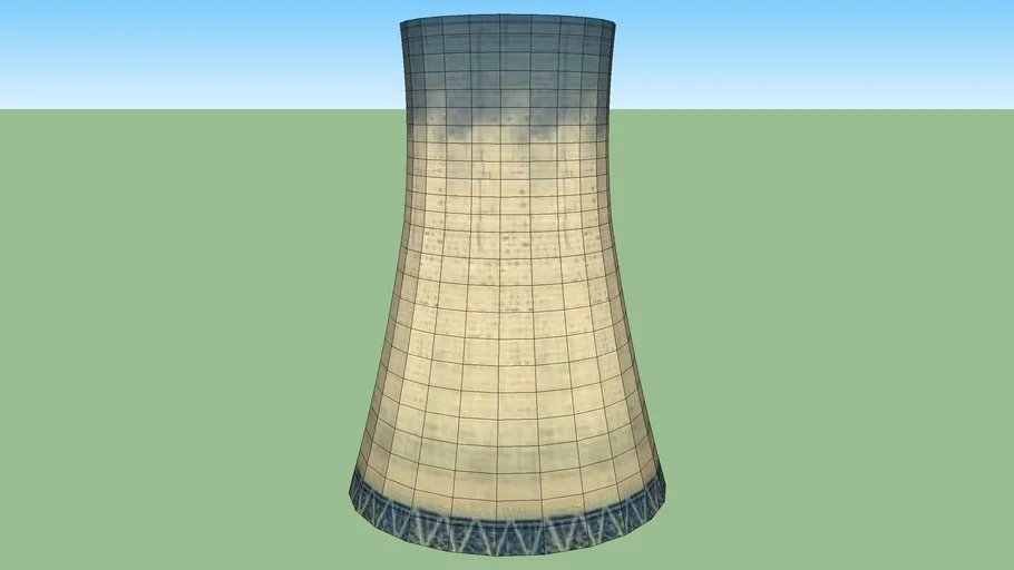 Cooling Tower | 3D Warehouse