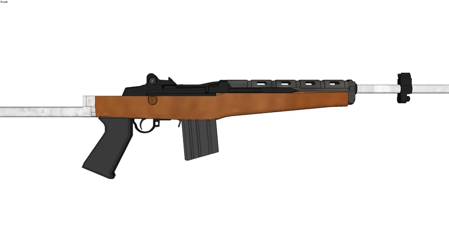 ruger mini 14 | 3D Warehouse
