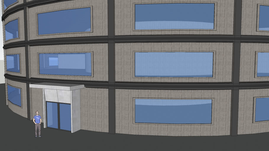 Round Building | 3D Warehouse