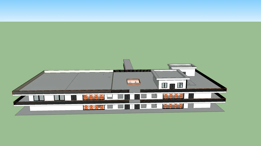 Bloco musica final | 3D Warehouse