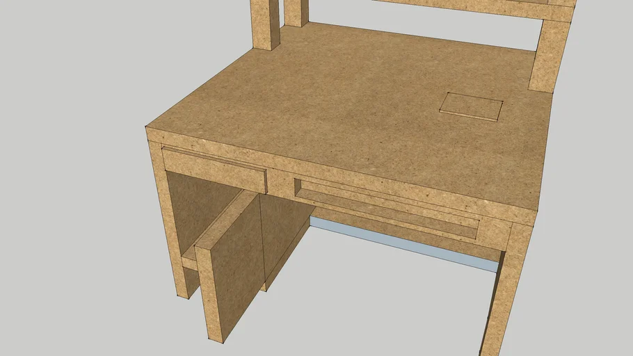 my mdf model | 3D Warehouse