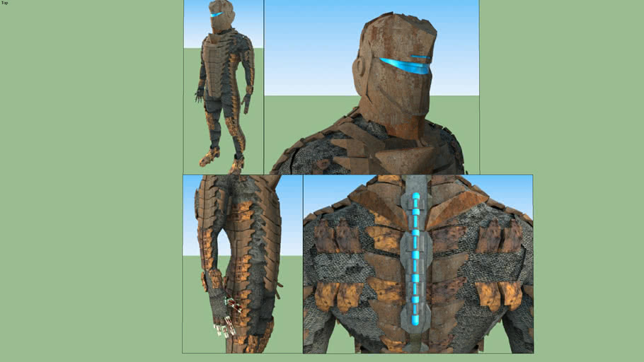 Custom Built DeadSpace RIG | 3D Warehouse