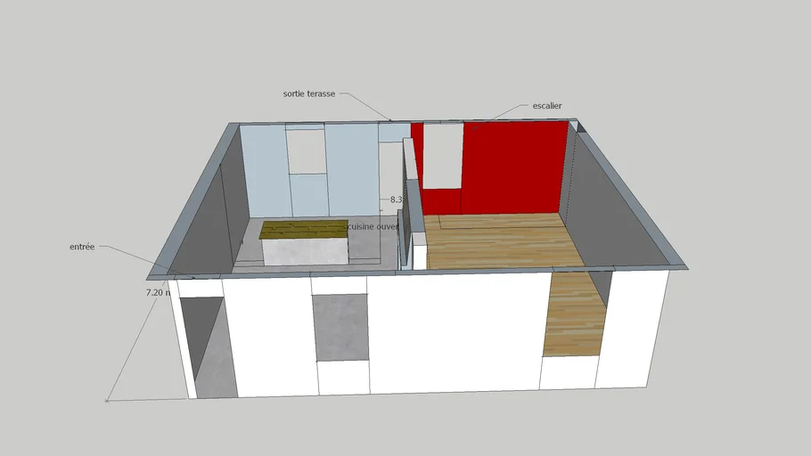 jules maison 1 | 3D Warehouse