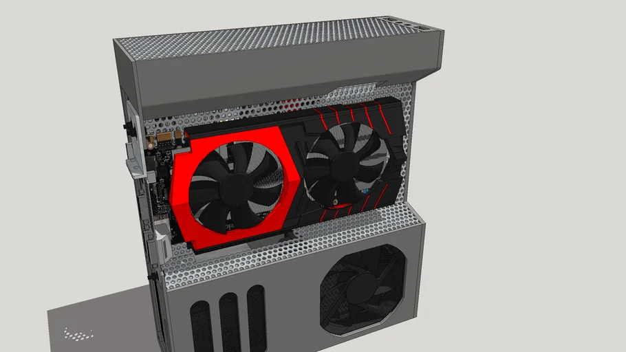 Small Gaming PC | 3D Warehouse