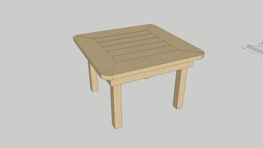 Living Room Table | 3D Warehouse