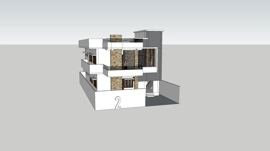 Residence | 3D Warehouse