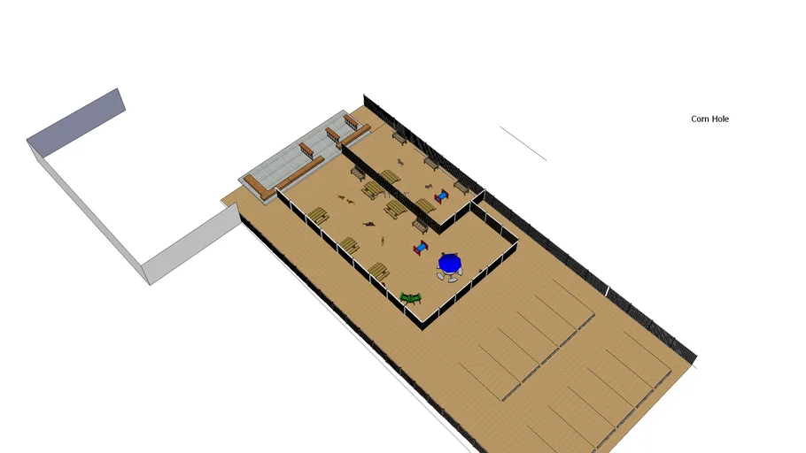 Ruff House Back | 3D Warehouse