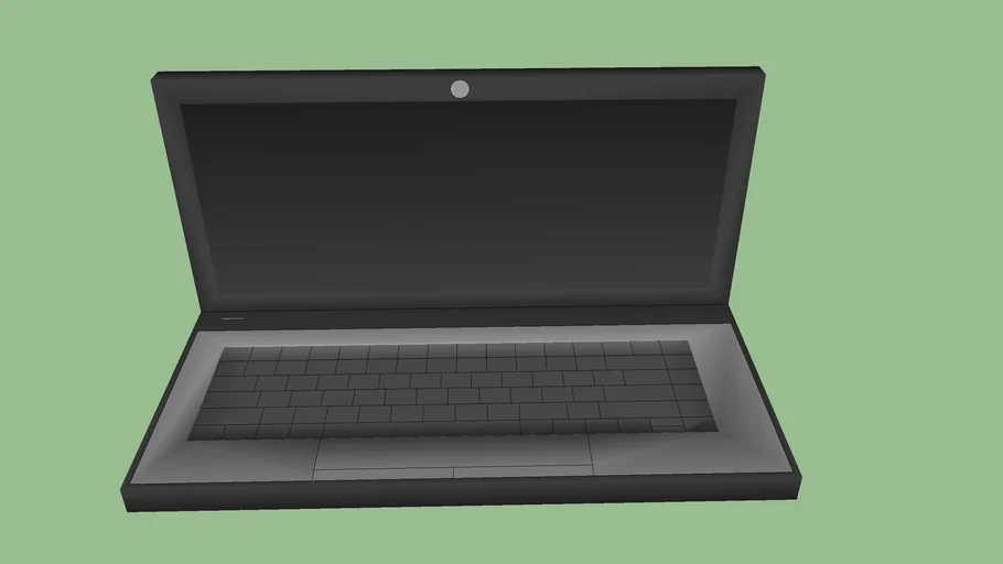 HP Pavillion g series Laptpop Computer | 3D Warehouse