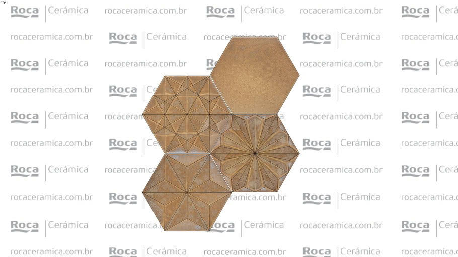 ROCA - RV MOB METTALIC RUST 15X17,5 | 3D Warehouse