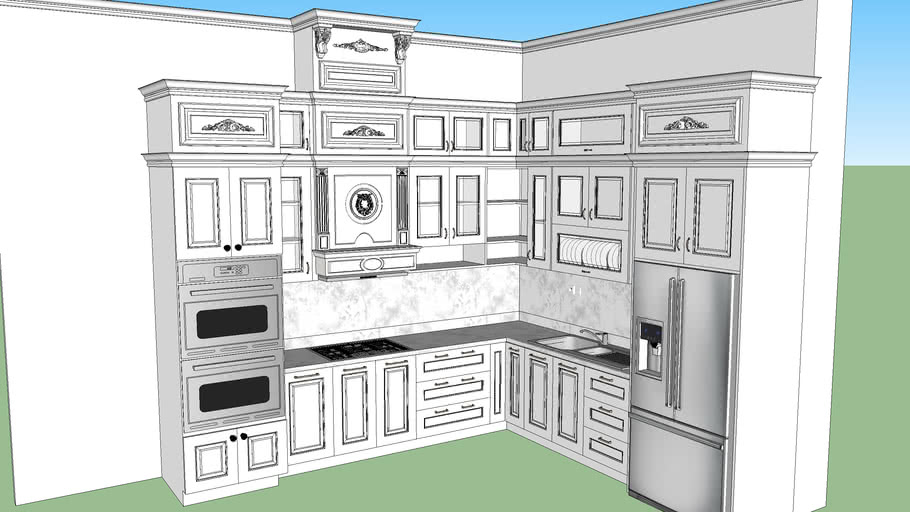 KITCHEN SET | 3D Warehouse