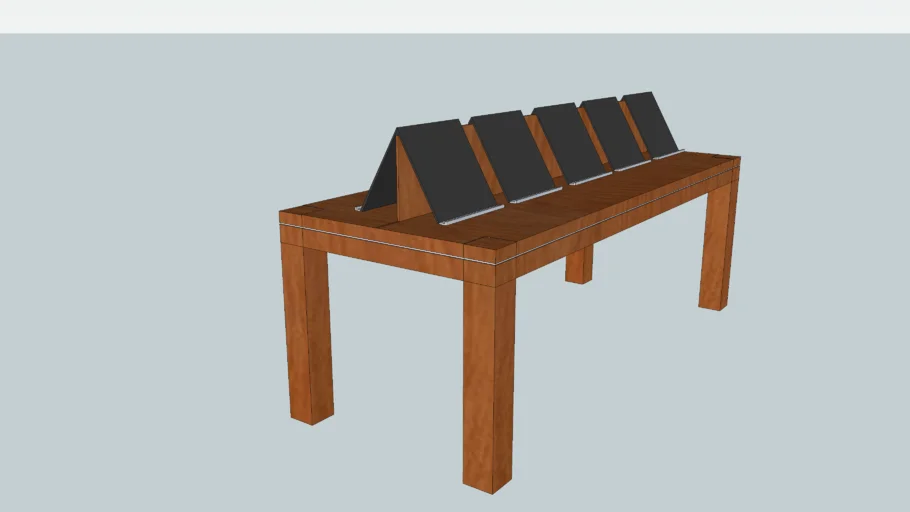 reading table | 3D Warehouse