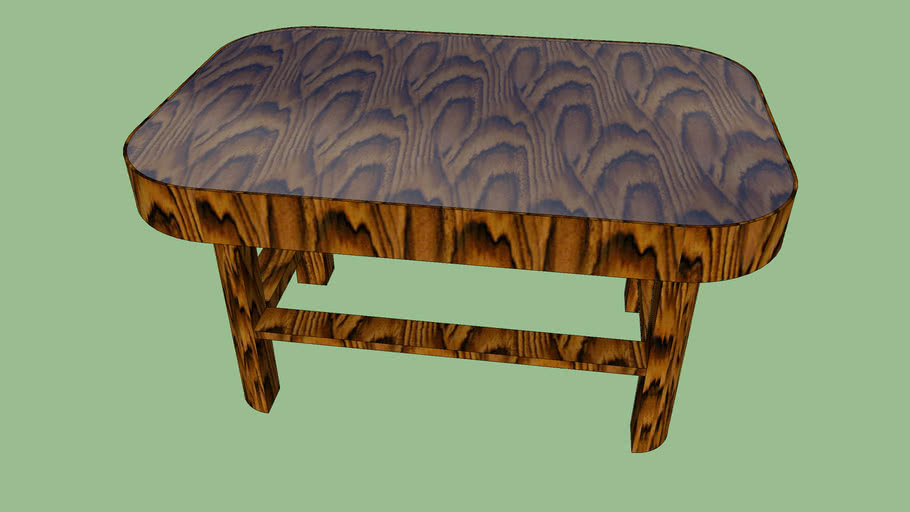 Meja Kecil | 3D Warehouse