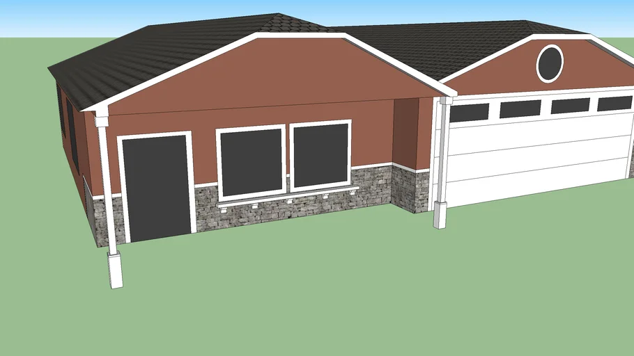 Sunrise Homes model 8 | 3D Warehouse