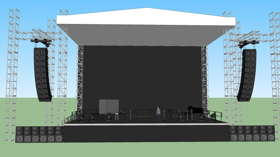 stage | 3D Warehouse