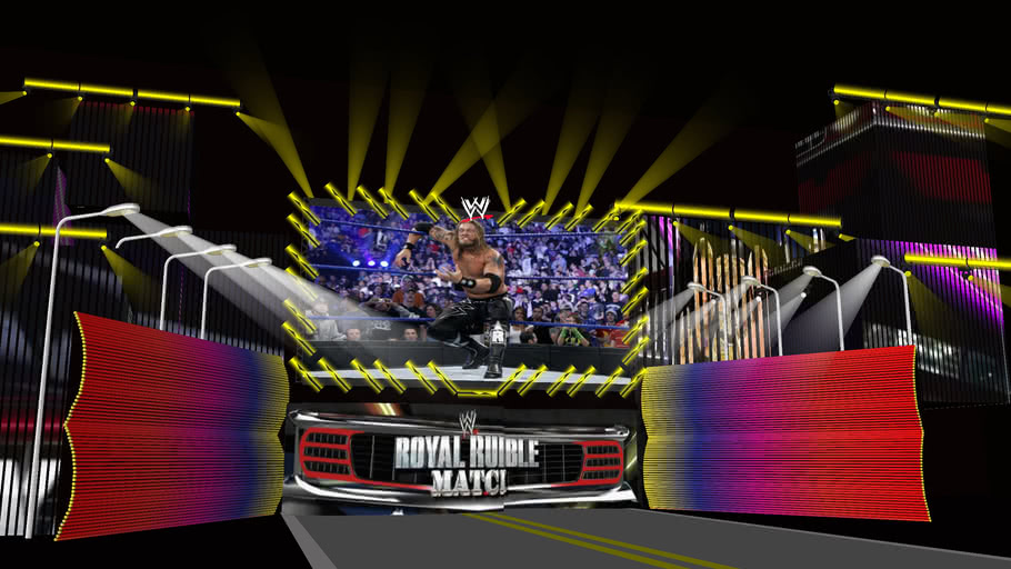 WWE Royal Rumble 2009 | 3D Warehouse