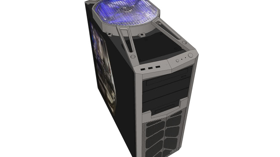 ANTEC SIX HUNDRED | 3D Warehouse