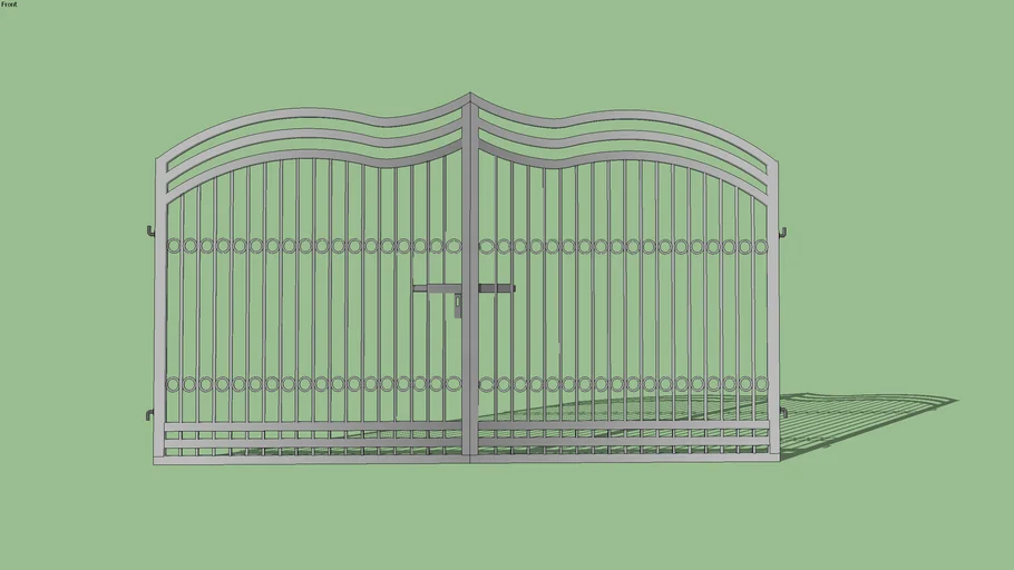 Gate | 3D Warehouse