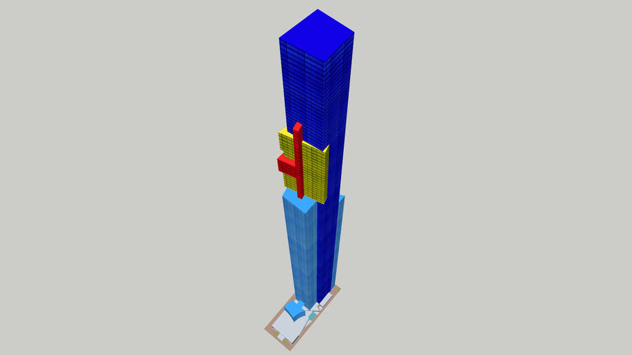 Sky Scraper 1 | 3D Warehouse