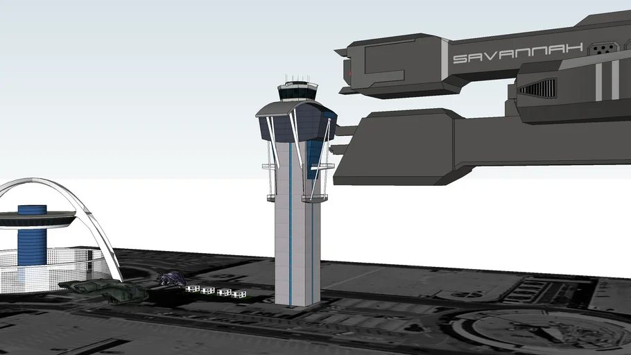 unsc base | 3D Warehouse
