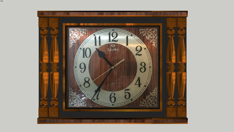 clock | 3D Warehouse