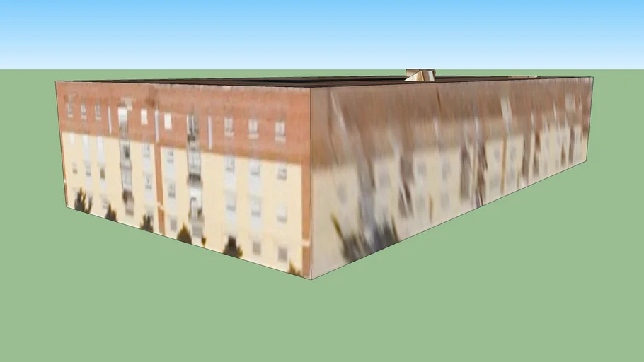 Edificio en Sevilla, España | 3D Warehouse