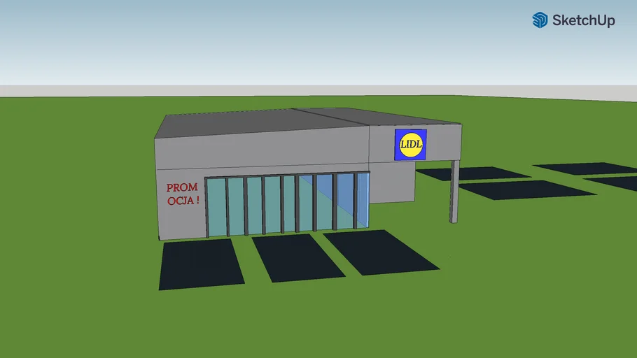 Lidl | 3D Warehouse