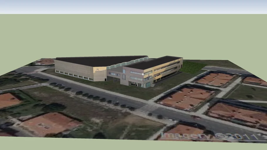 edificio Lantegi Batuak | 3D Warehouse