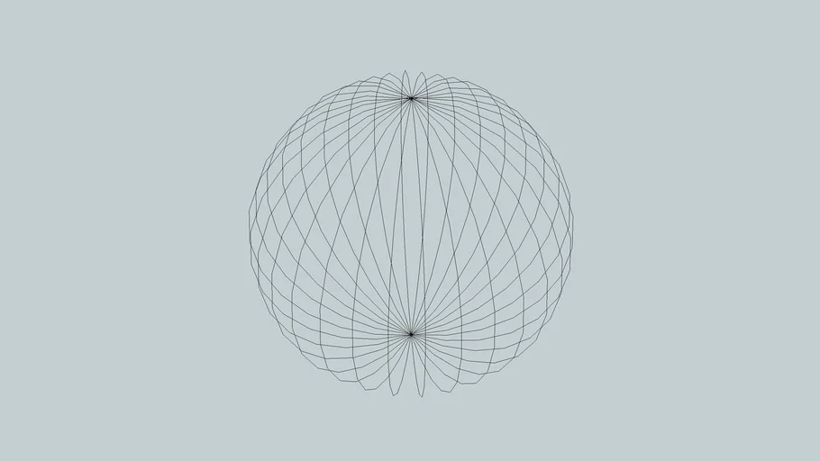 wireframe ball | 3D Warehouse