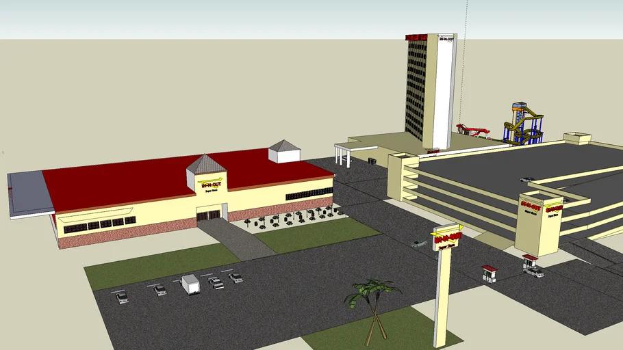 in-n-out | 3D Warehouse