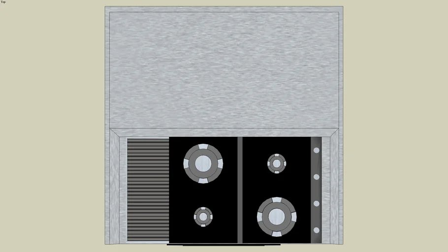 Cooking Block | 3D Warehouse