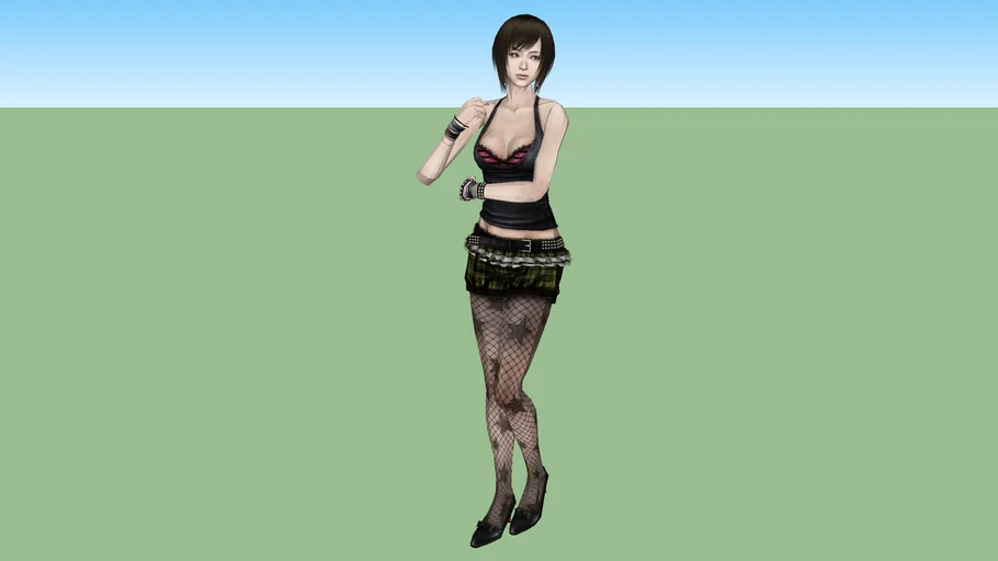 project zero 4 - Fatal Frame 4 - Misaki Emo | 3D Warehouse