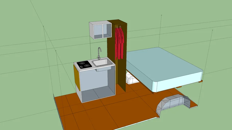 Promaster Floor plan | 3D Warehouse