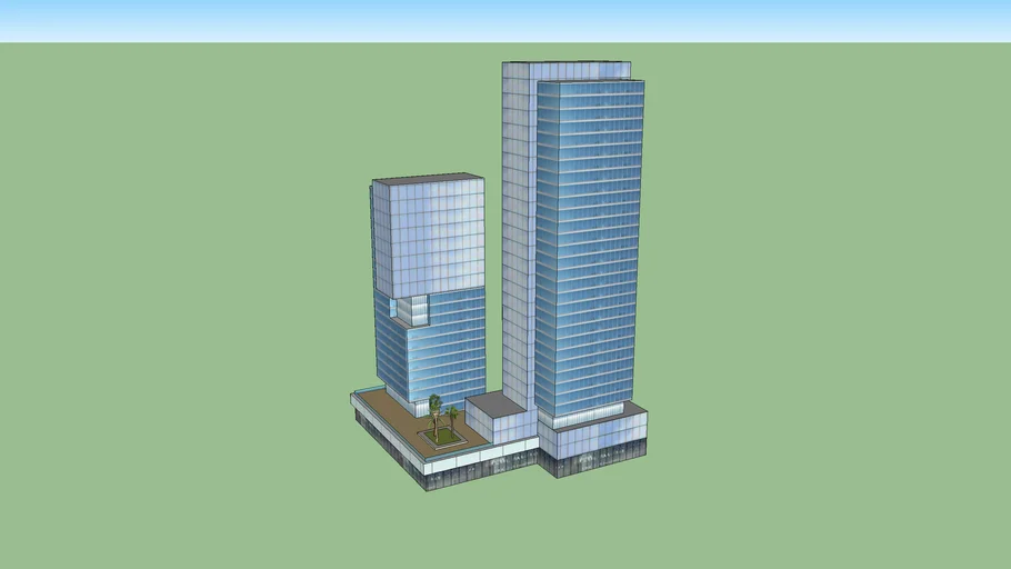 Office/Retail Center | 3D Warehouse