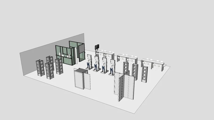 Inhaker showroom | 3D Warehouse