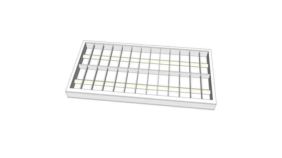 Top Mirror Fitting | 3D Warehouse