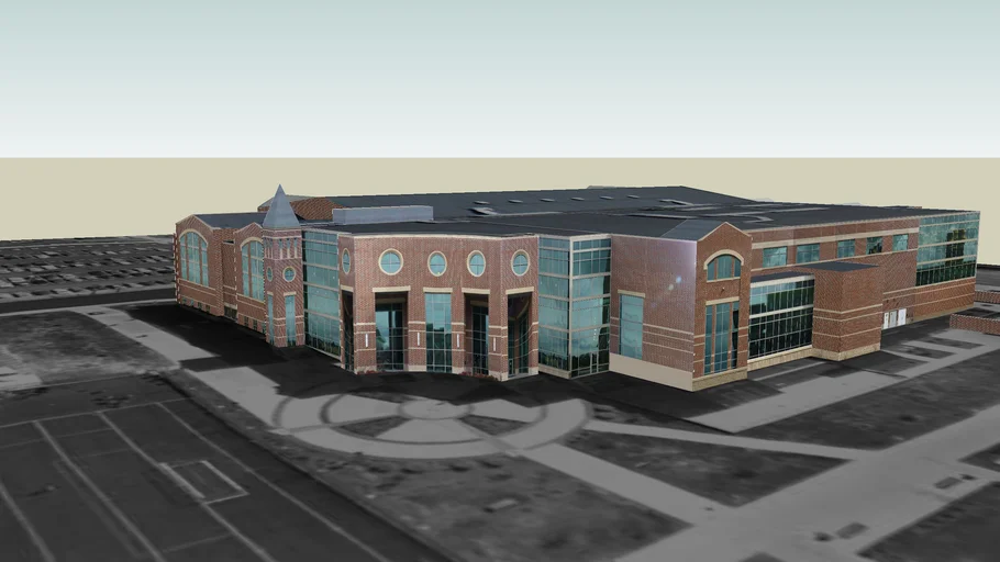 Marshall University Student Recreation Center | 3D Warehouse